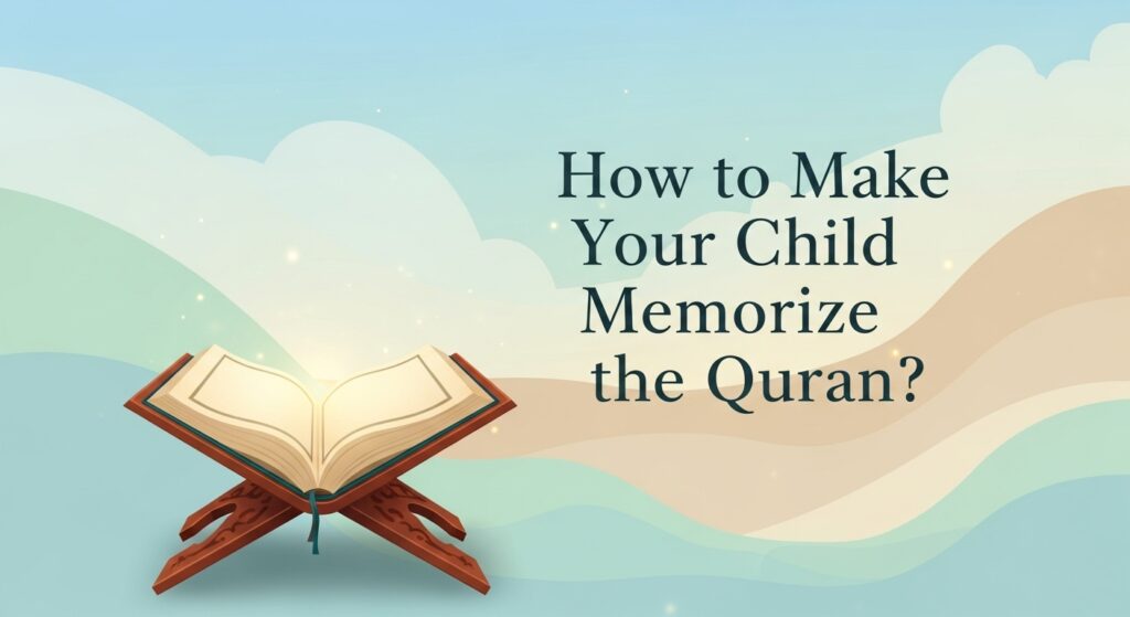How to Make Your Child Memorize the Quran?
